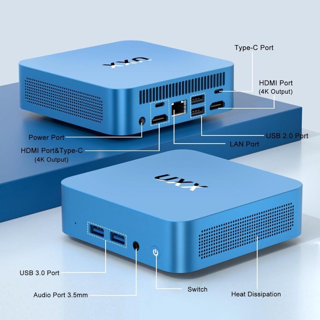 UXX N5095 Desktop Computer Review