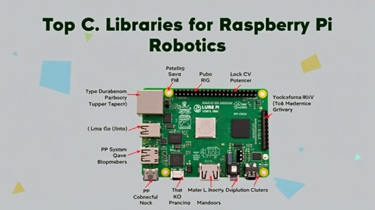 Top C++ Libraries for Raspberry Pi Robotics