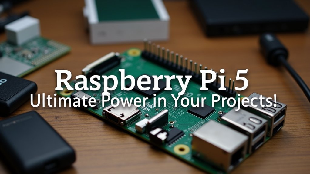 Explore Raspberry Pi 5 The Most Powerful Raspberry Pi Yet 