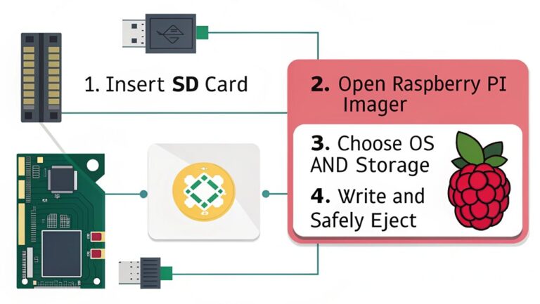 Installing Raspberry Pi Os With Raspberry Pi Imager