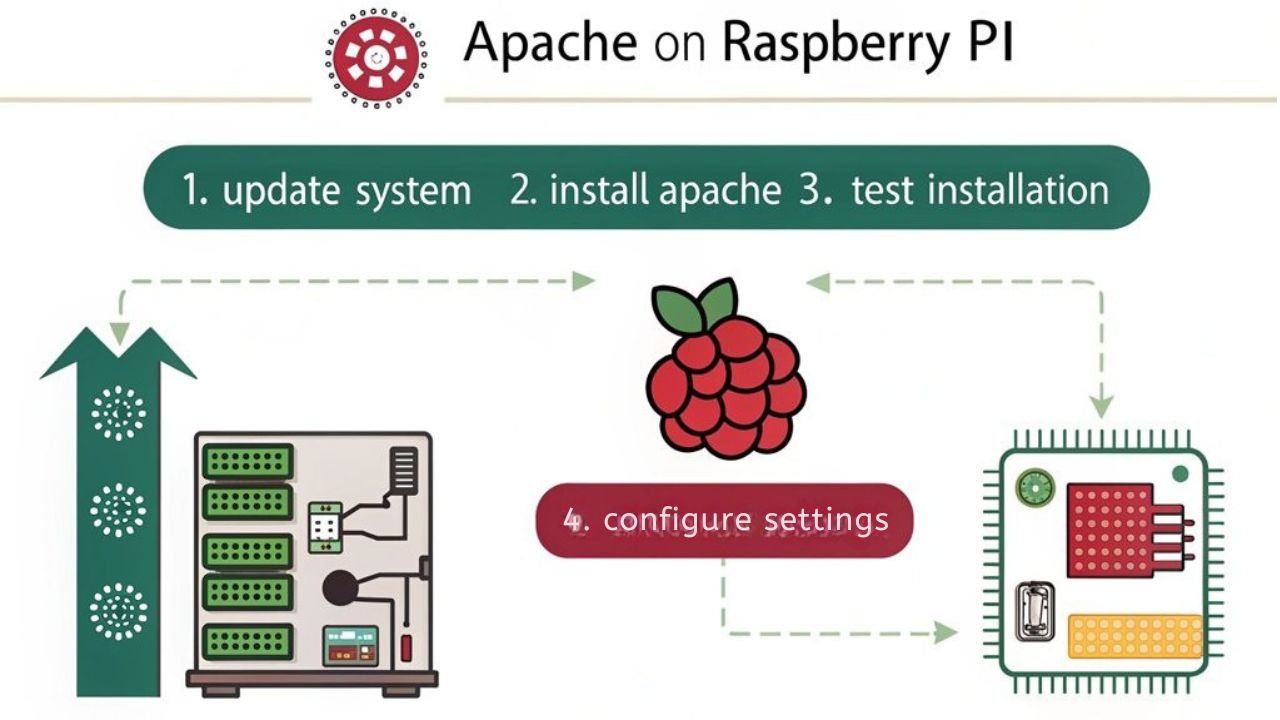 How To Install an Apache Web Server on a Raspberry Pi