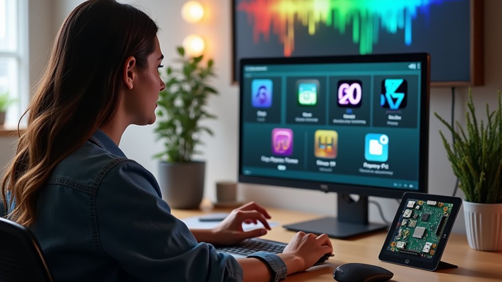 Using Pi Apps On A Raspberry Pi