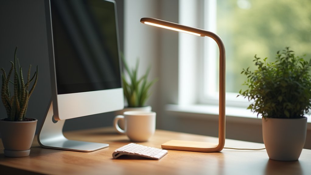 Eco-Friendly Desk Lighting Options