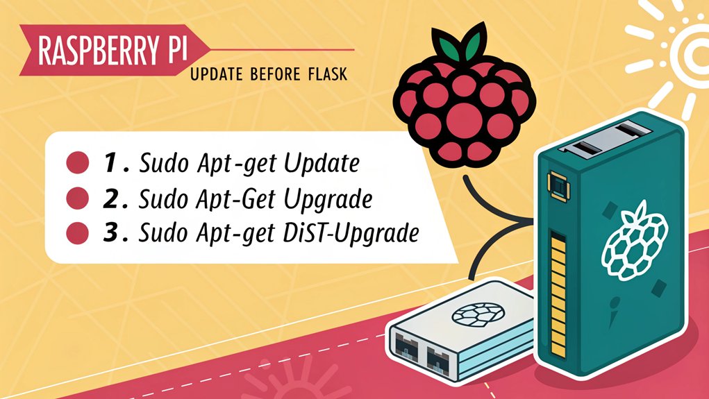 How To Install Flask On A Raspberry Pi