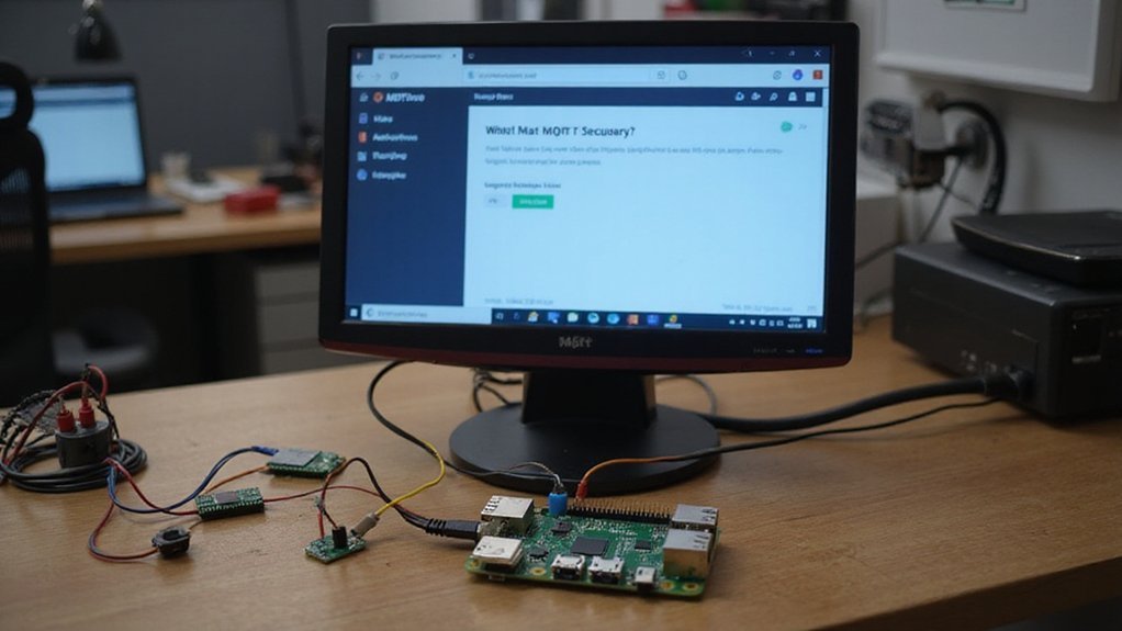 Implementing Mqtt Communication With Raspberry Pi